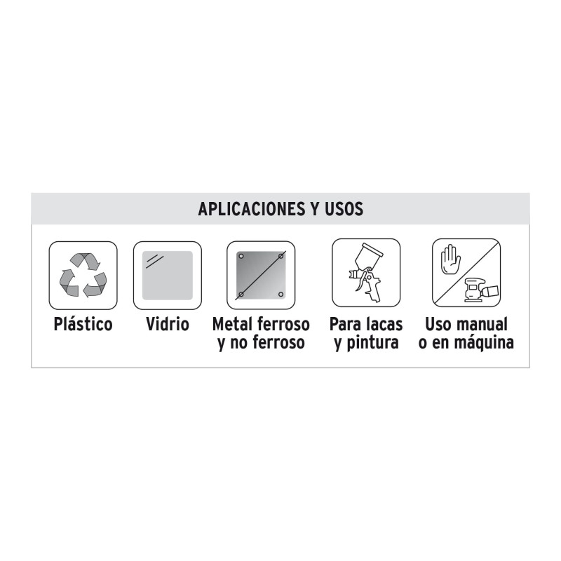 25 Unidades Lija De Agua 220 Truper