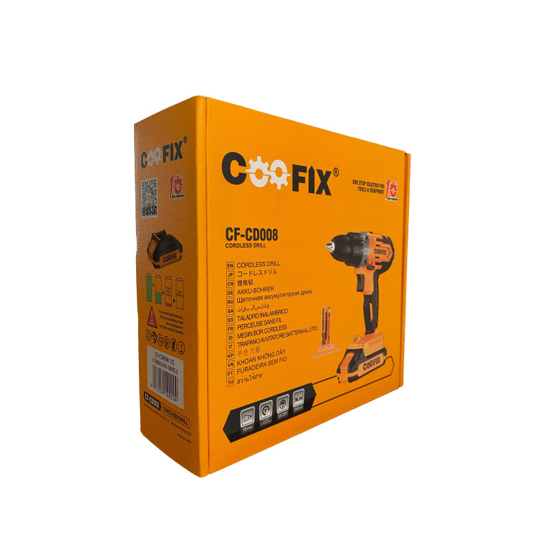 Taladro Atornillador 10mm 20v 25nm Profesional Alta Calidad | FERRECO